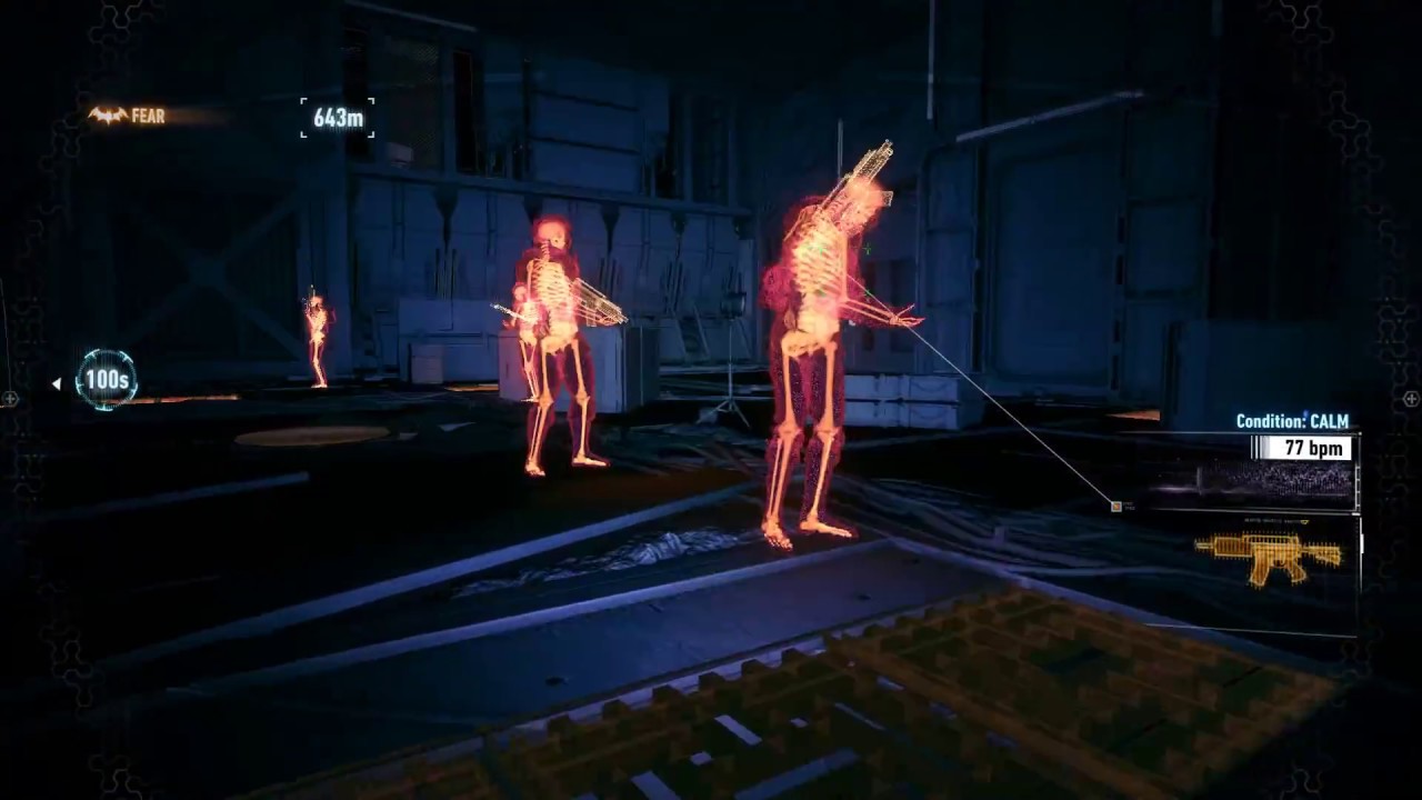 Arkham Knight: Founder's Island last militia checkpoint - YouTube