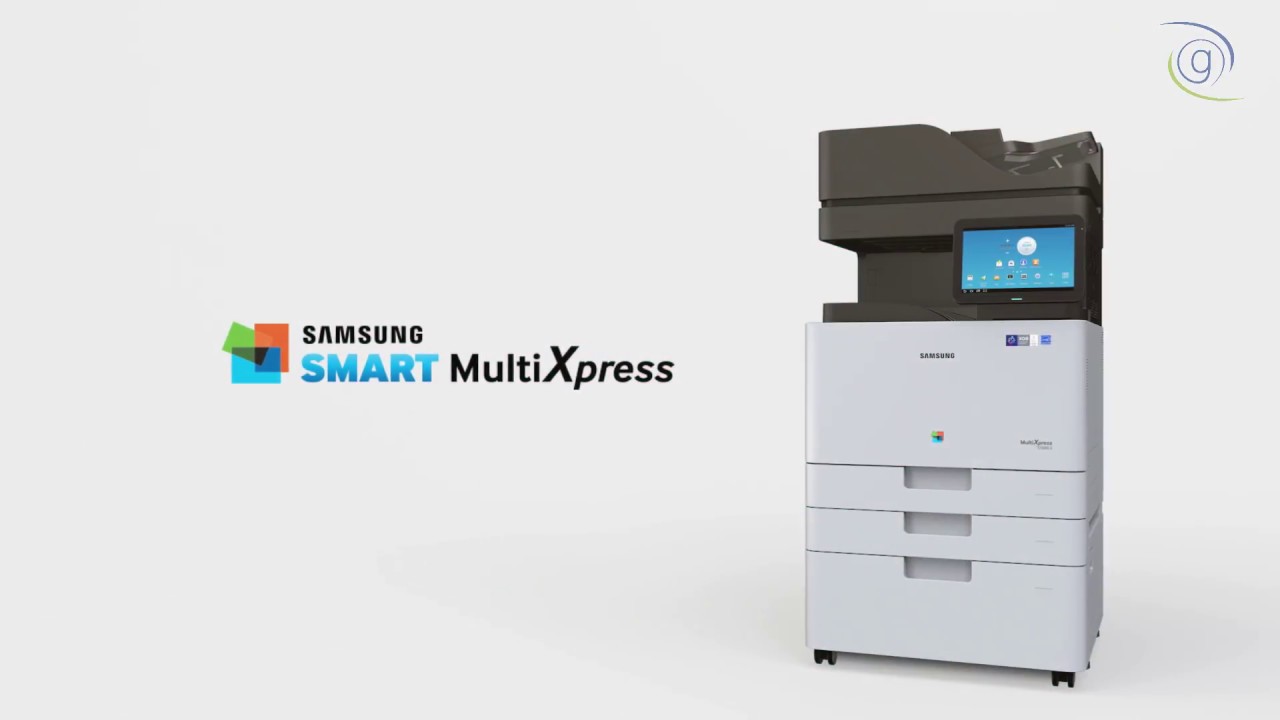 Industry Leading Samsung SMART MultiXpress Series - YouTube