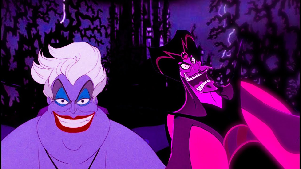 Disney Horror Curse/ Disney Crossover Edit - YouTube