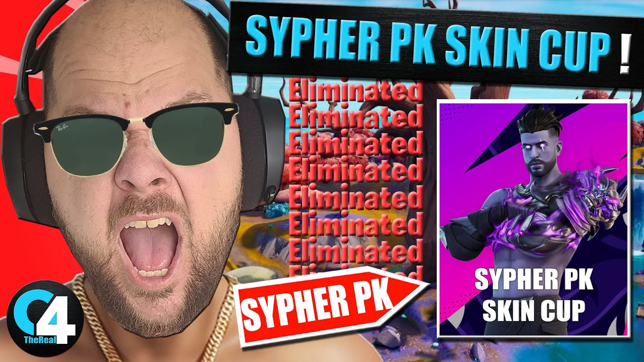 🔴 FORTNITE STREAM 🔴 SYPHER PK SKIN CUP! (BATTLE PASS GIVEAWAY) - YouTube