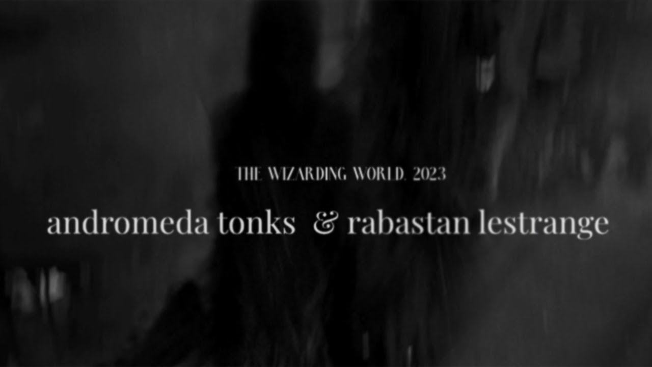 au!marauders era: andromeda tonks & rabastan lestrange - YouTube