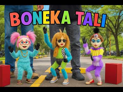 Boneka Tali I Boneka Geol I Boneka Joget