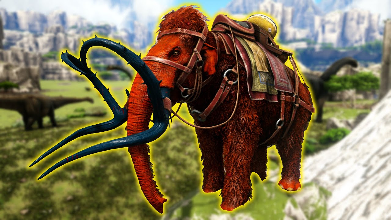 CO TO MAMMOTH🦖-ARK Survival Evolved-🦎 - YouTube