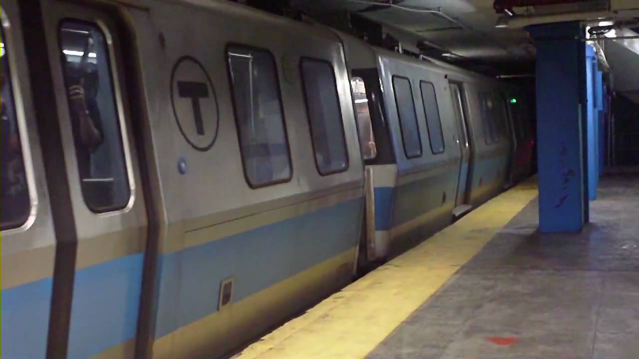 HD MBTA Government Center Station - YouTube