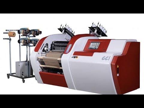 CCI loom for sample... - YouTube