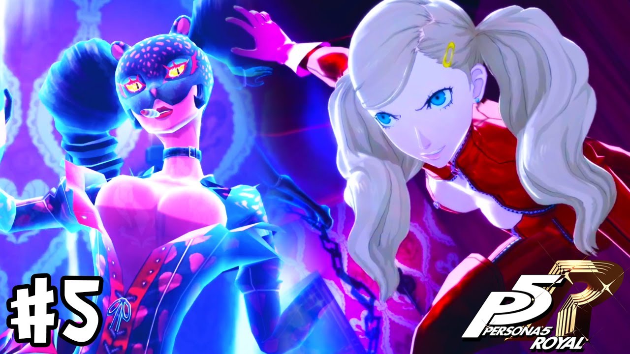 Ann's Persona AWAKENS! Persona 5 Royal Blind Playthrough - PART 5 - YouTube