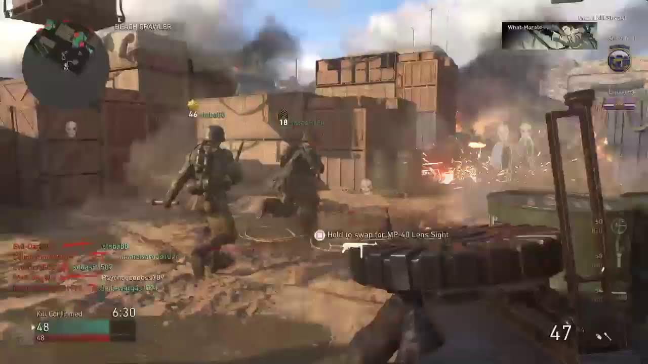 Call of Duty WW2 Online pt 1 - YouTube