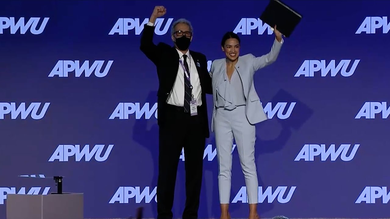 AOC on union power: redefining what's possible | Alexandria Ocasio ...