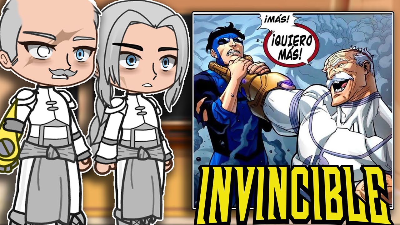 Viltrumites React To Invincible | Invincible War | Gacha React - YouTube