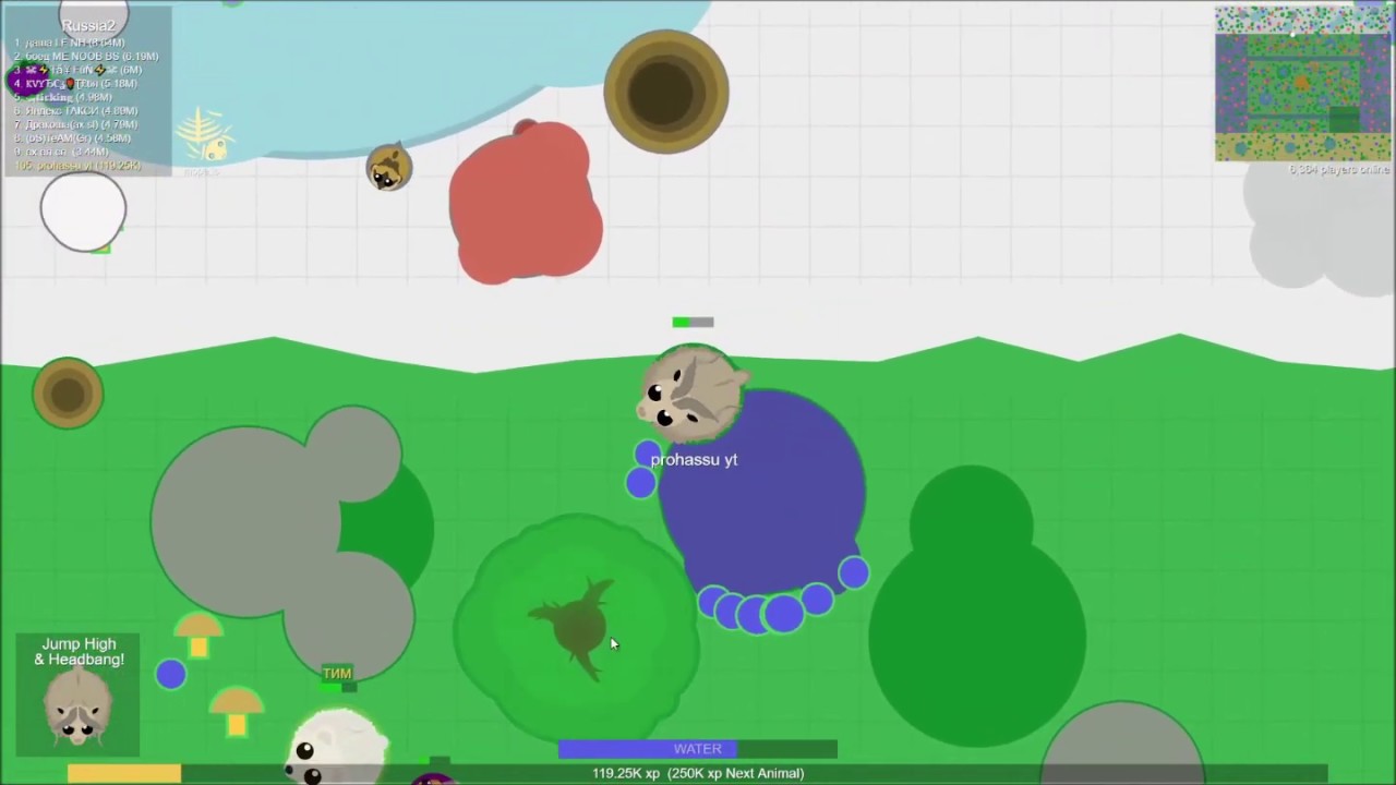 mope.io first video on this channel! - YouTube