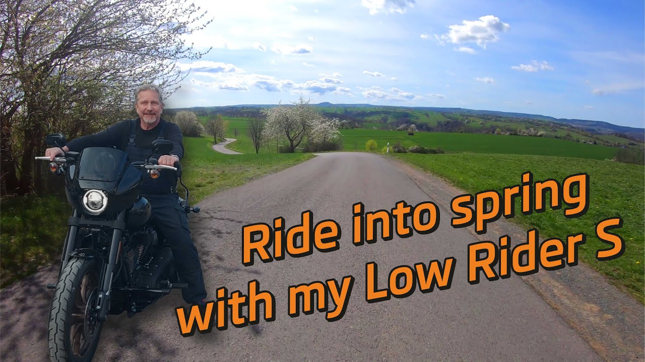 Ride into spring with Low Rider S - YouTube