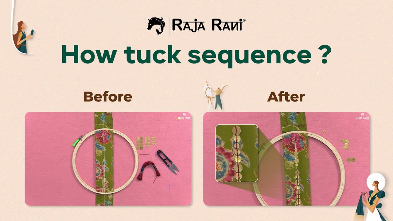 How to tuck sequence ? | Raja Rani Coaching - YouTube