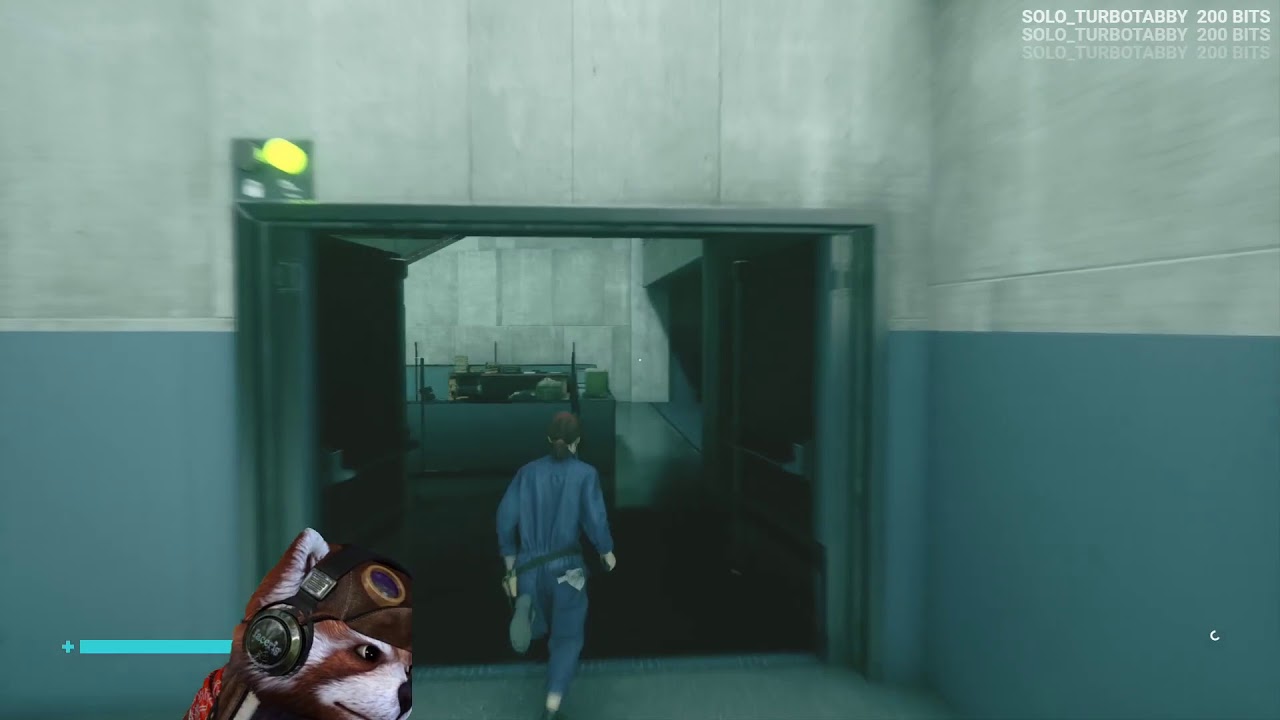 Playing some Control(Endgame) on the Xbox One X - YouTube