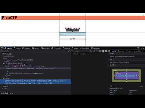 Cracking the Code:picoCTF Web Exploitation(Medium) - MatchTheRegex Walkthrough - YouTube