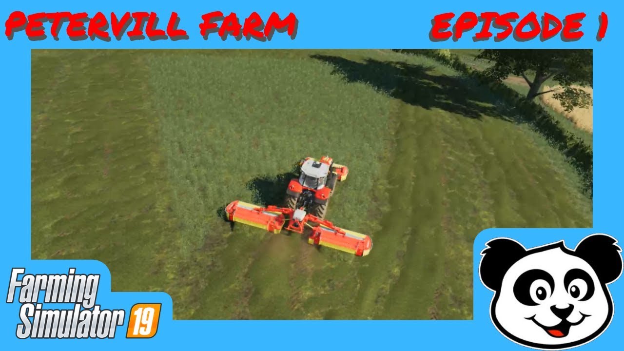THE START OF SOMETHING NEW Farming Simulator 19 Timelapse - Peter Vill ...