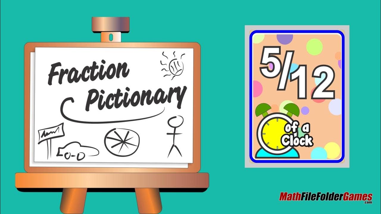Fraction Games for Students: Fraction Pictionary A Fun and Interactive ...