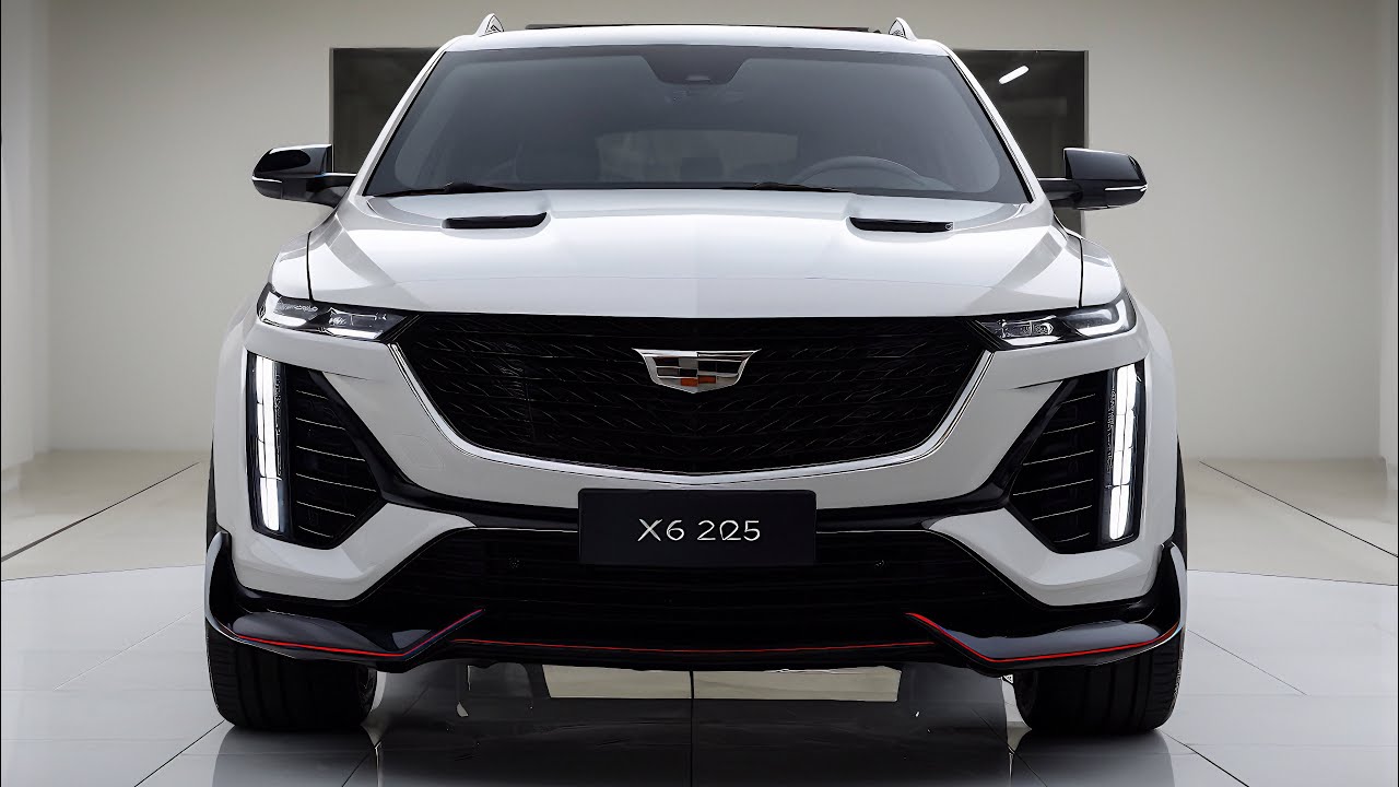 Unveiling the 2025 Cadillac XT6: A Game-Changer in Luxury SUVs!” - YouTube