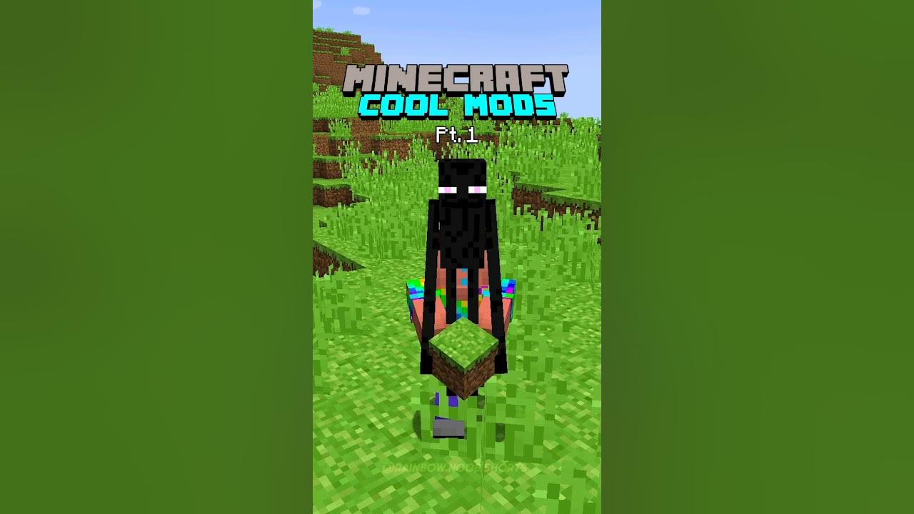 Cool Minecraft Mods Part 1 🤯 #minecraft #mods #shorts - YouTube