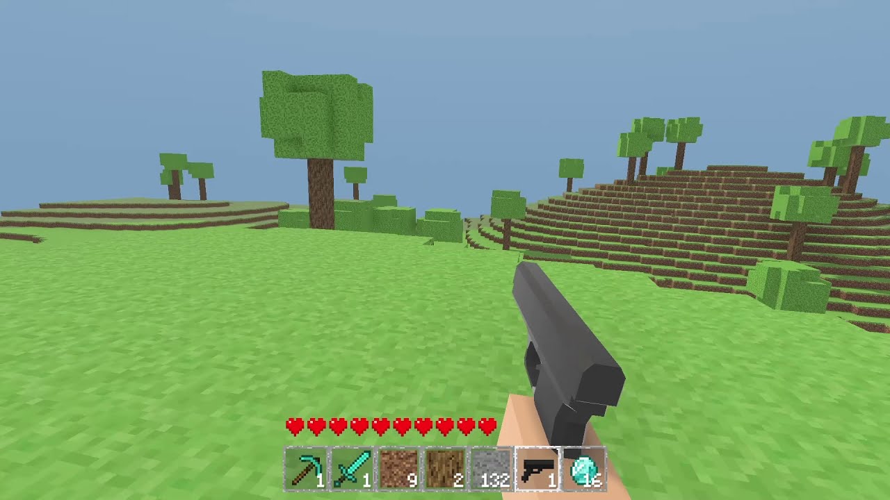 playing bad minecraft - YouTube