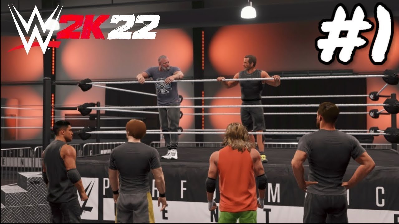 Sprite Plays: WWE 2K22 MyRise - DX Needs Therapy (#1) - YouTube
