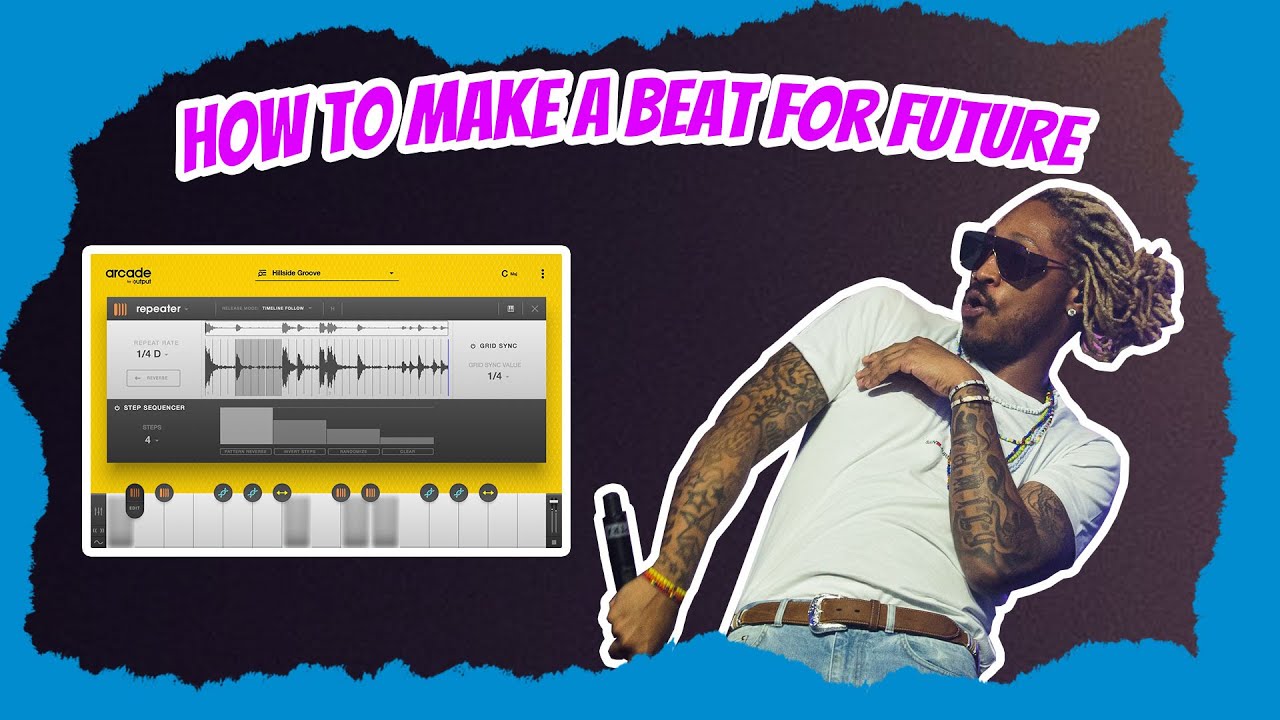 How To Make A Future Type Beat Using Arcade By Output (FL STUDIO ...