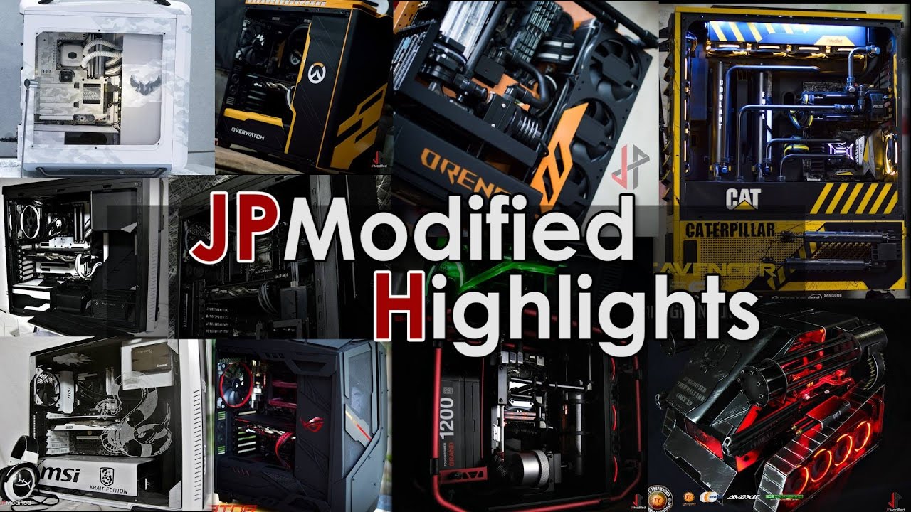 JPModified custom PC's - YouTube
