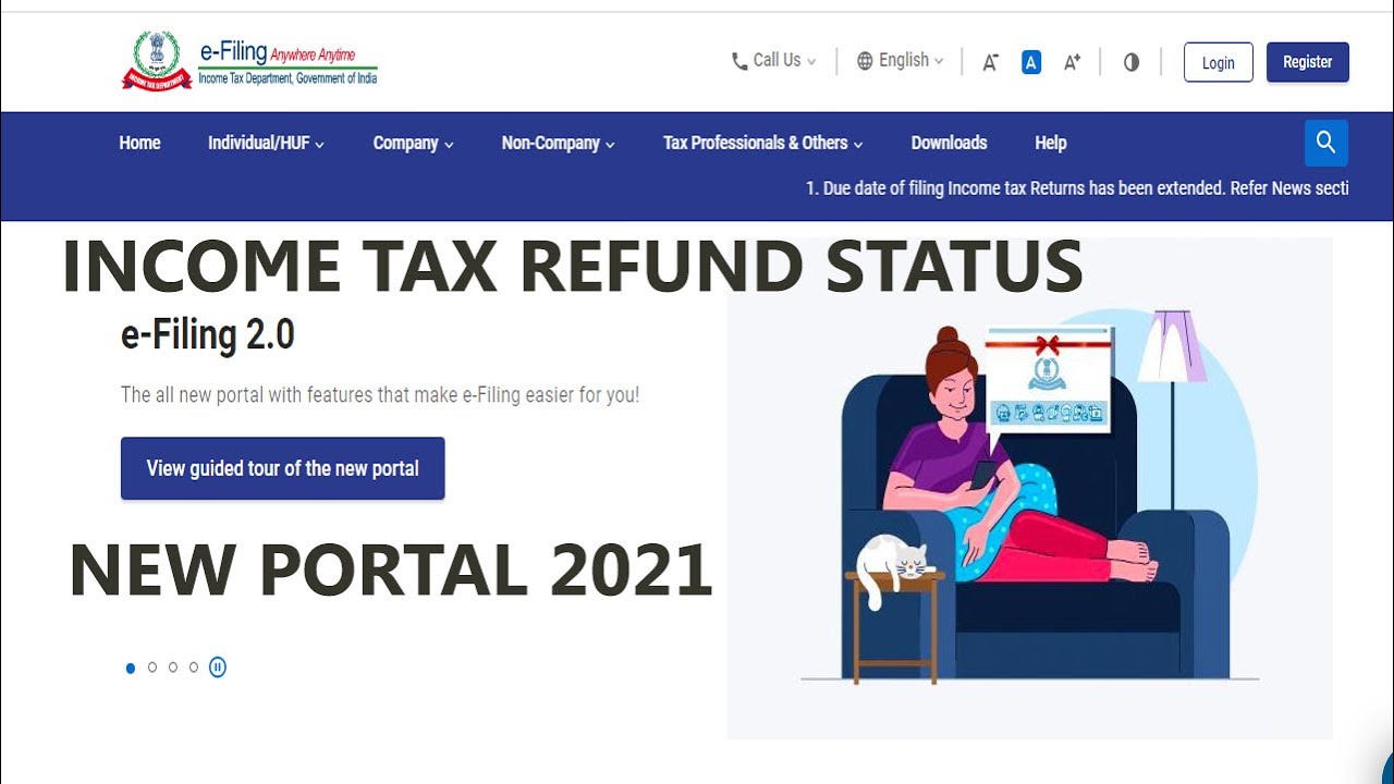 Income Tax Refund Status New Portal at Juanita Morris blog