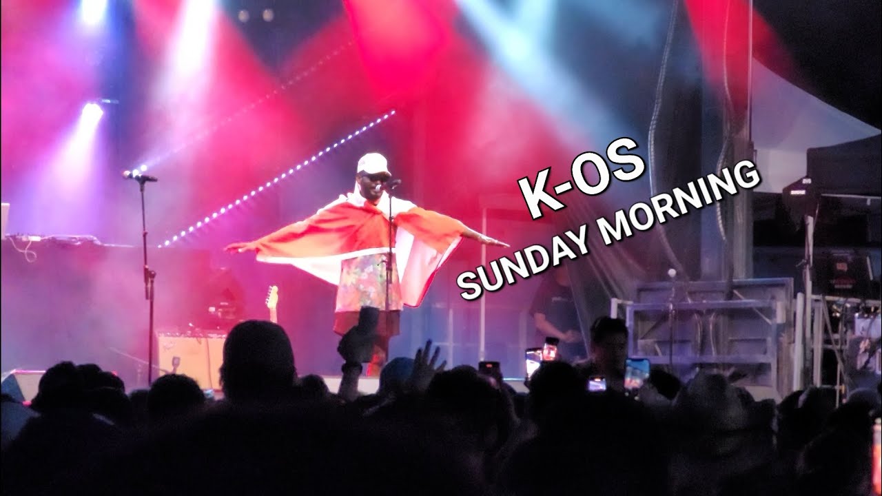 K-OS - SUNDAY MORNING [LIVE CANADA DAY BURNABY 2022] - YouTube