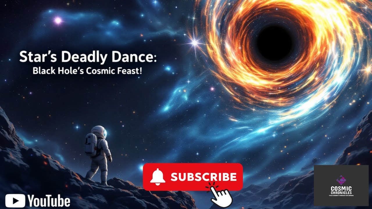 Star's Deadly Dance: Black Hole's Cosmic Feast! - YouTube