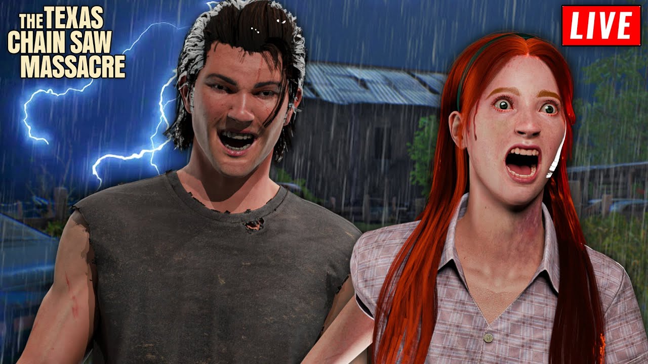 🔴LIVE - NEW Update is Here! - The Texas Chainsaw Massacre - YouTube