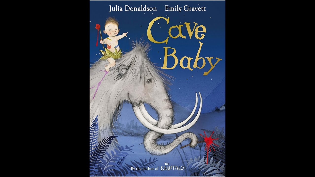 Cave Baby - English Short Story for Toddlers/Kids - Author: Julia ...