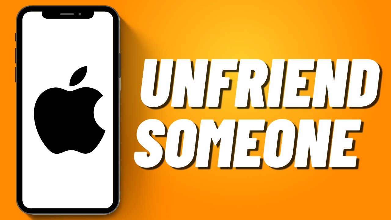 How to Unfriend Someone on Facebook on iPhone (2023) - YouTube