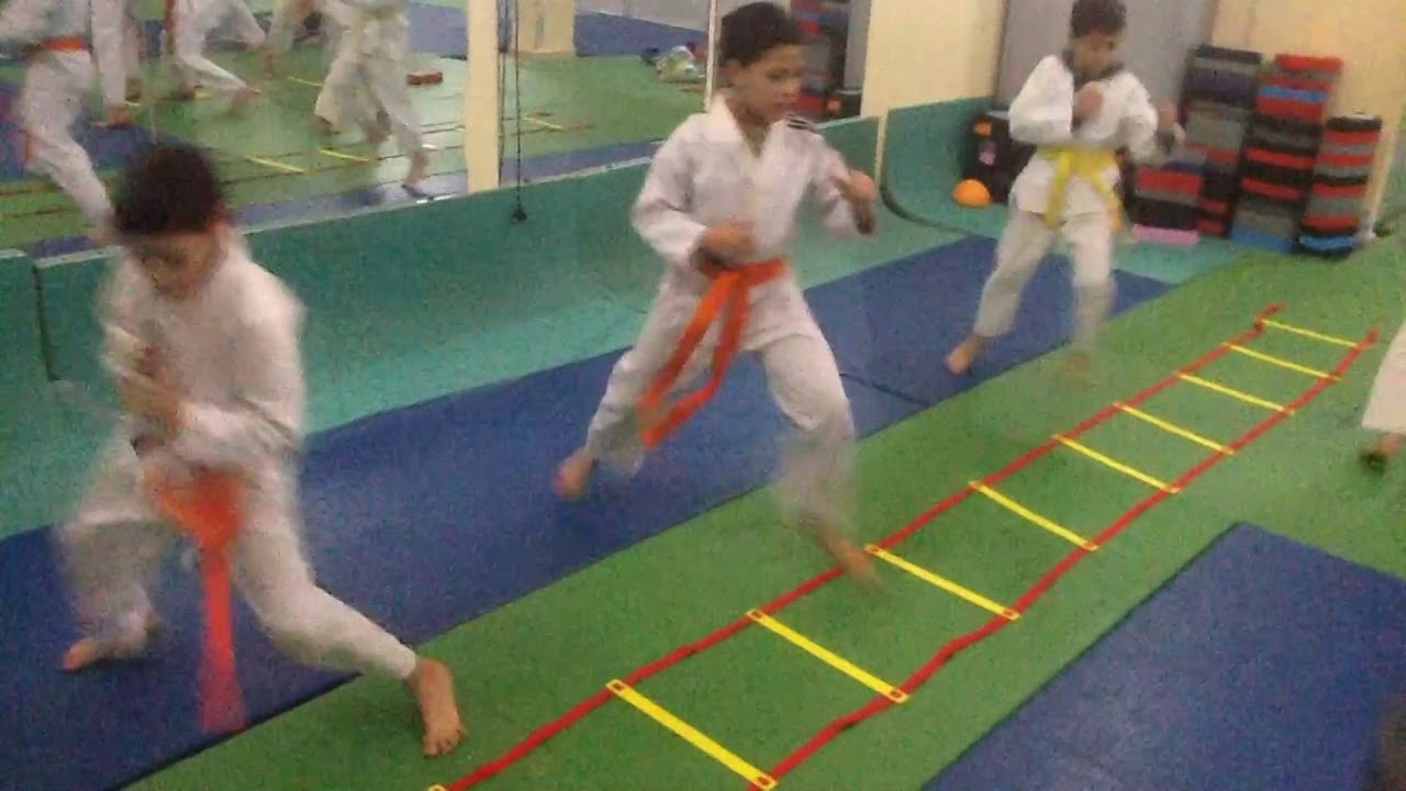Entrainement Enfants - YouTube