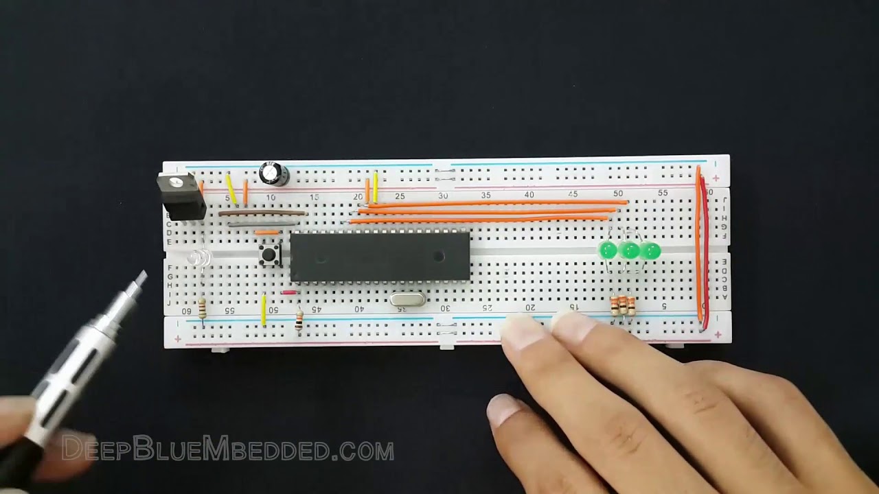Timer Module Counter Mode LAB - YouTube