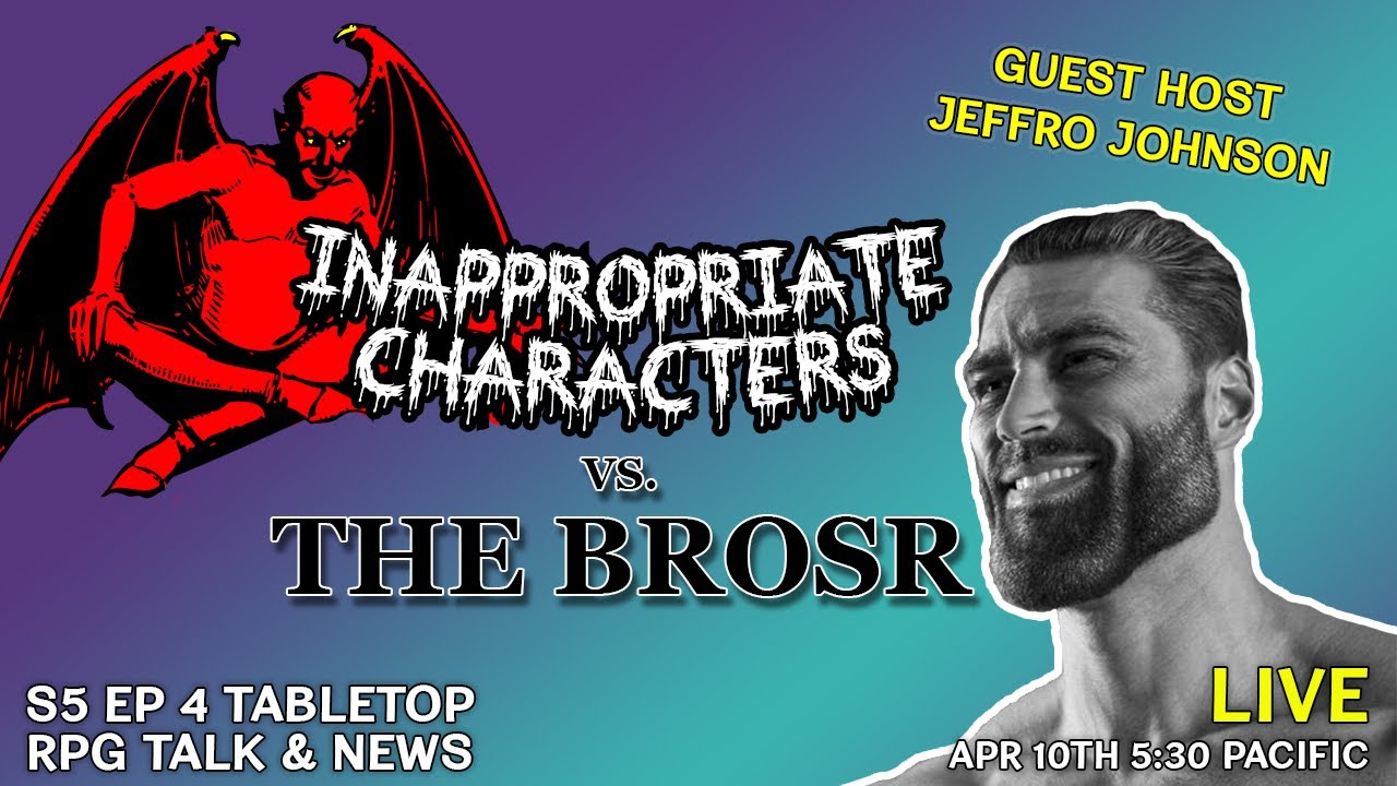 The Inappropriate Characters vs. Jeffro Johnson and the BrOSR - YouTube