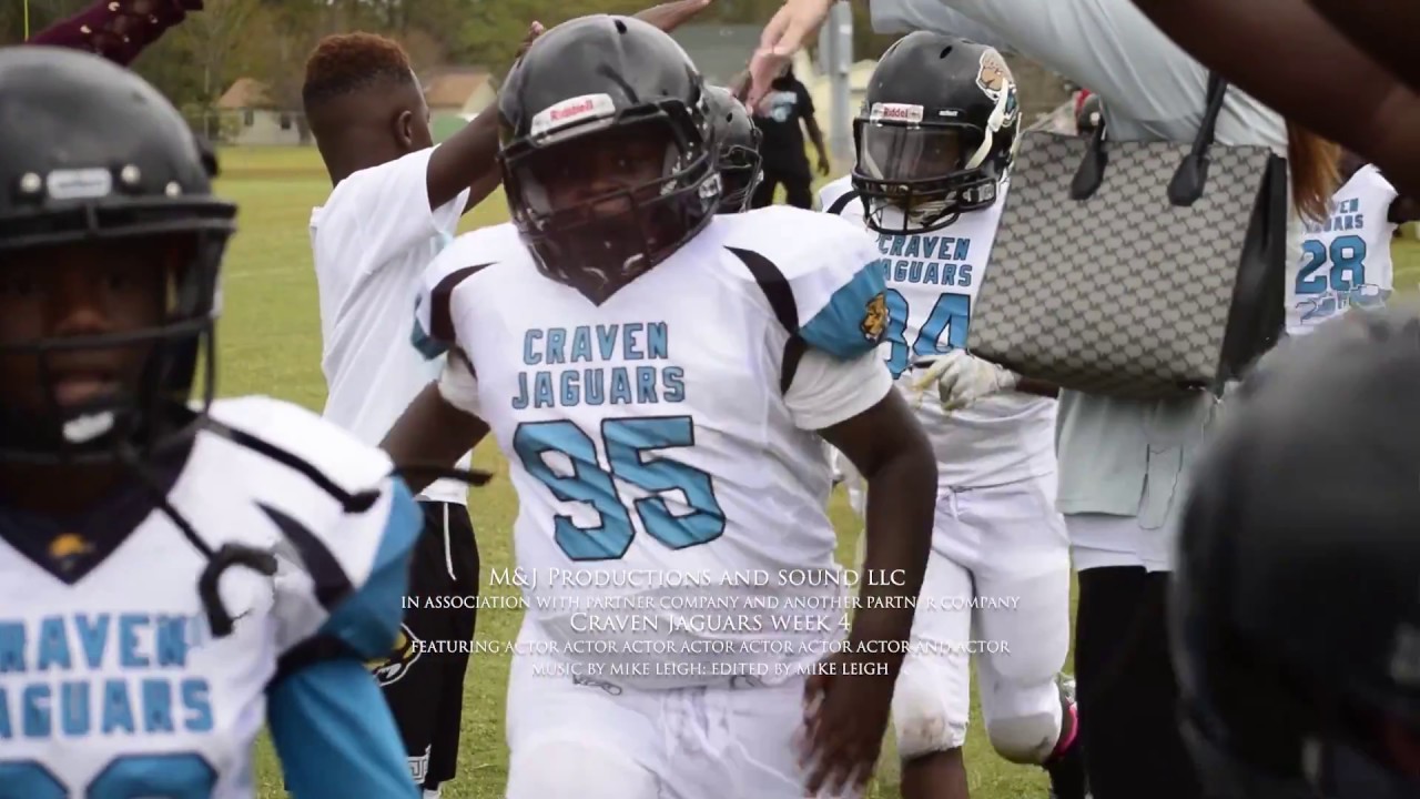 Craven Jaguars Week 4 - YouTube