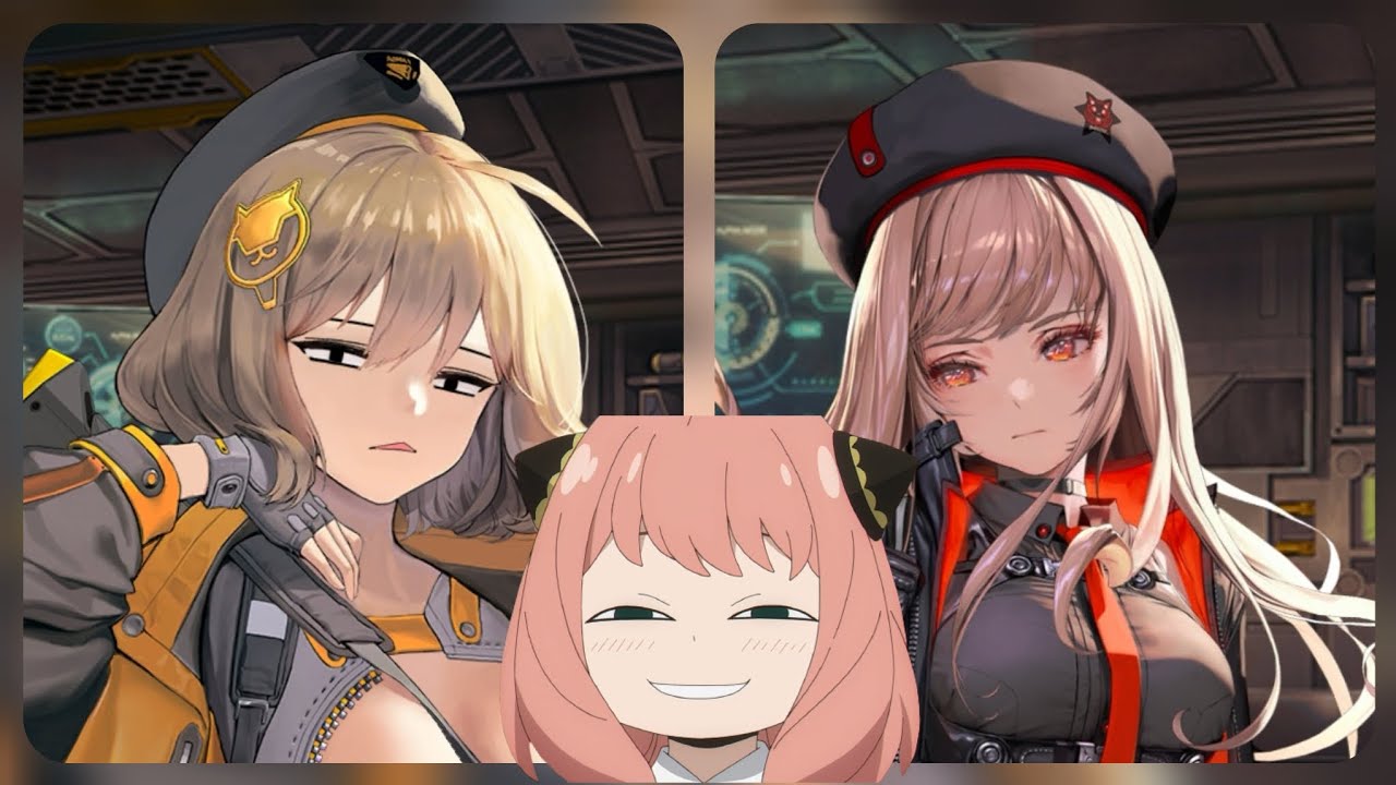 Commander asking Rapi and Anis to.... | Goddess of Victory: NIKKE ...