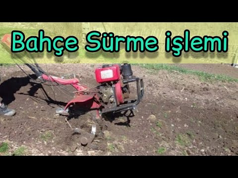 BAĞ BAHÇE ÇAPALAMA~BOSTAN SÜRME İŞLEMİ⛏️BELLEME MAKİNESİ