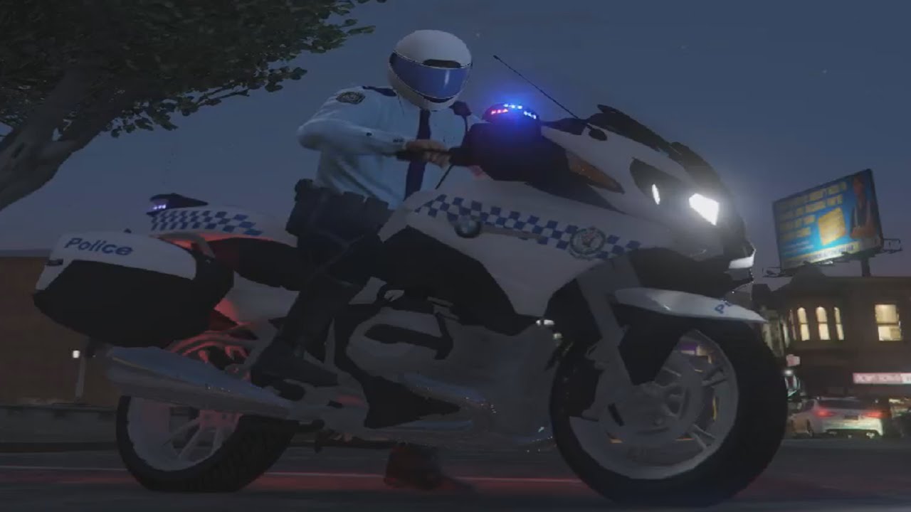 LSPDFR | NSW POLICE BIKE BMW R 1200RT - YouTube