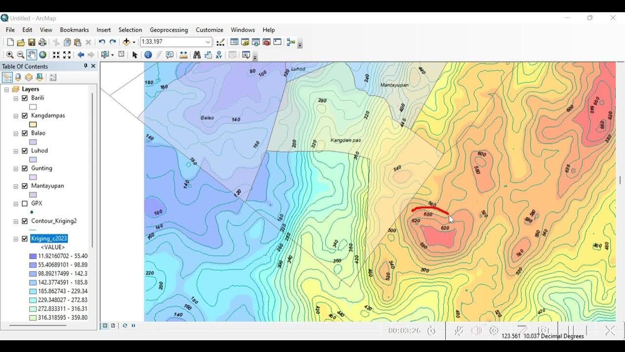 Create and Read Water Flow Map - YouTube