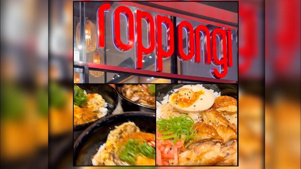 Roponggi Japanese Restaurant - YouTube