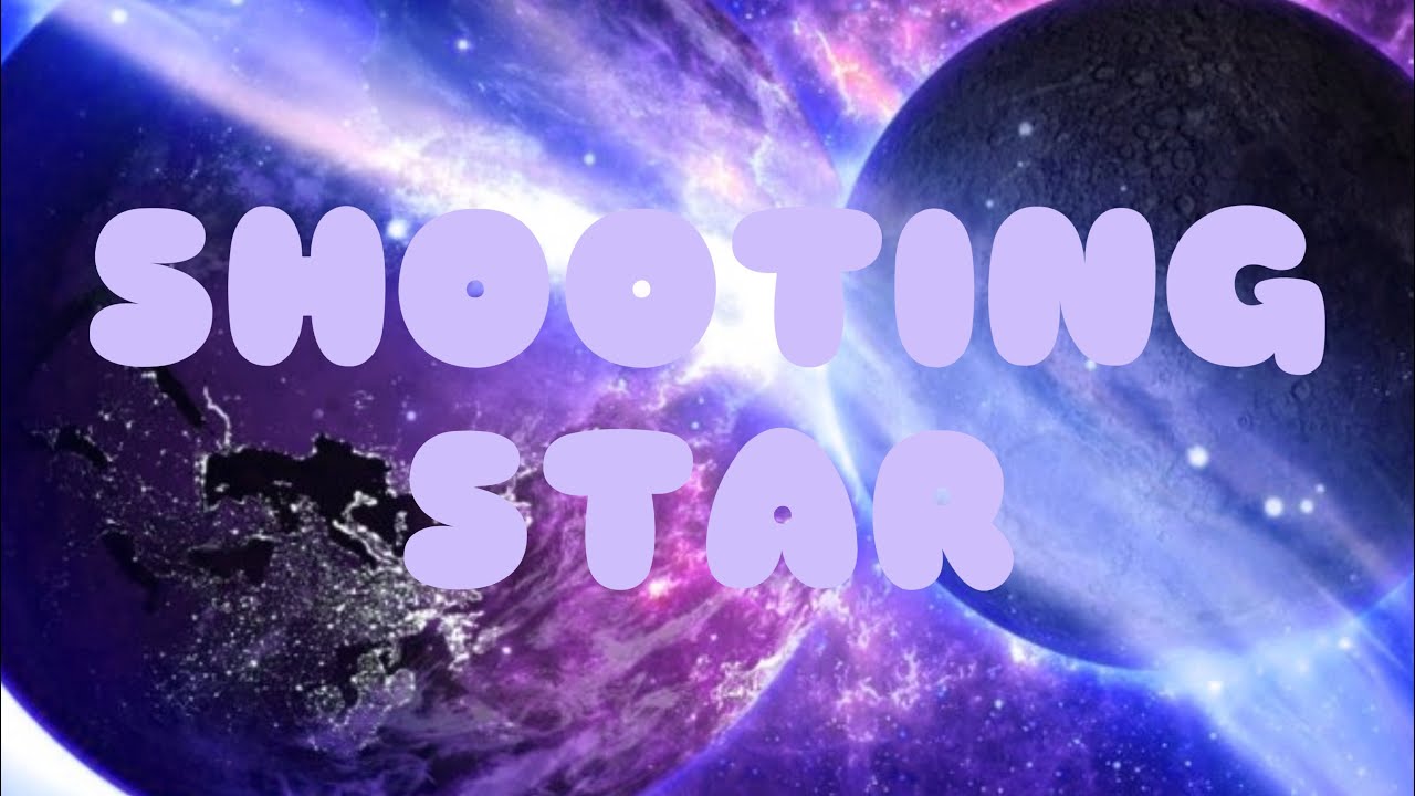 KEP1ER-shooting star backdrop - YouTube