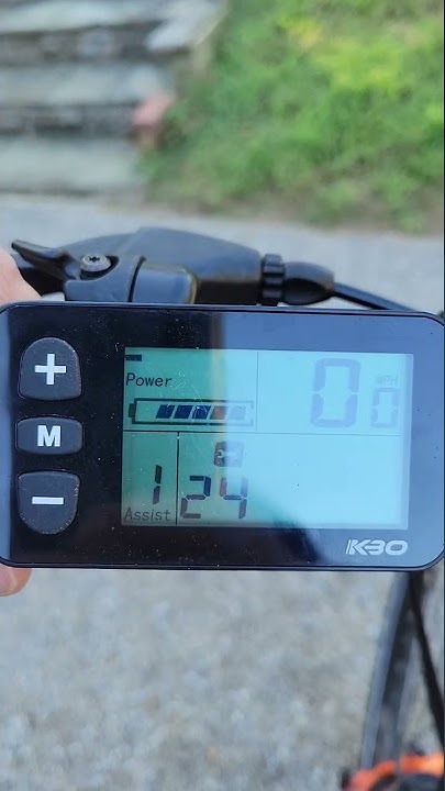 KBO bike issue Error code 24 - YouTube