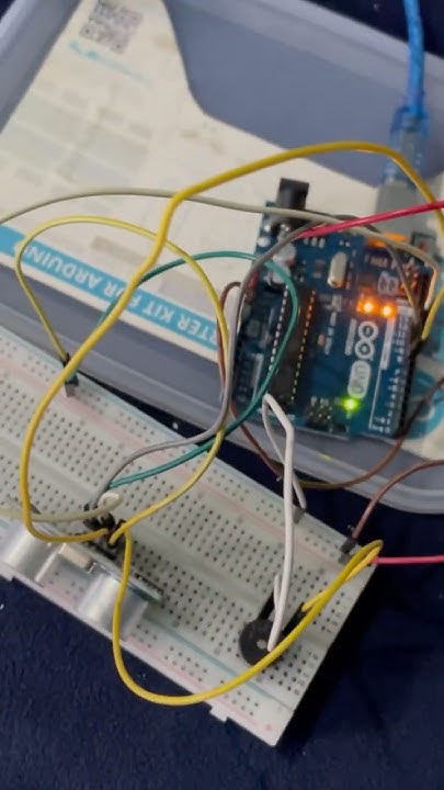 Smart Motion Detector with Arduino: Ultrasonic Sensor and Buzzer Alert #arduinoide # ...