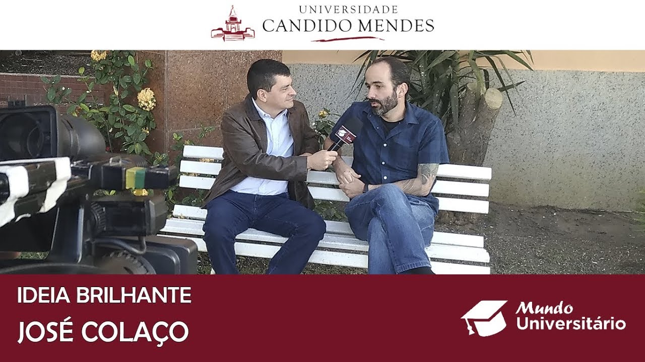 Ideia Brilhante - José Colaço no Viva Ciência - YouTube