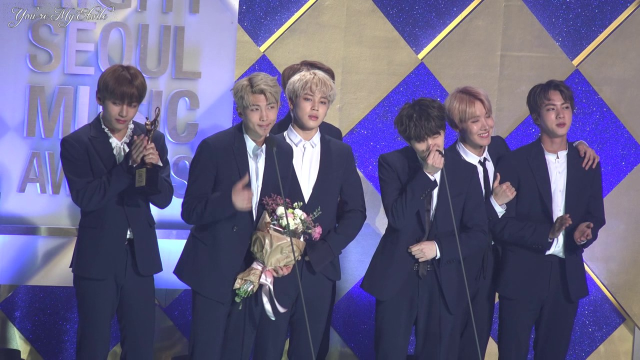 170119 서가대 방탄소년단 Bts 최고의 앨범상 Youtube