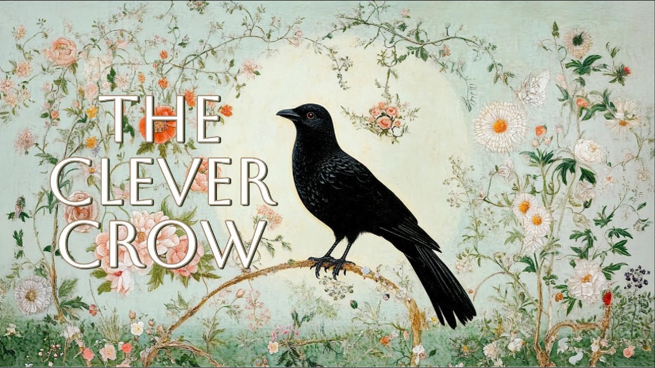 STOP Solving Problems Alone and Learn from the Clever Crow - YouTube