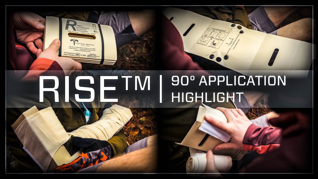 RISE™: Rigid Immobilization System for Extremities - TacMed Solutions ...
