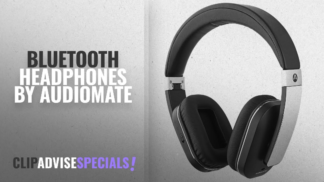 Top 5 Audiomate Bluetooth Headphones [2018]: Audiomate BTNC152 Active ...