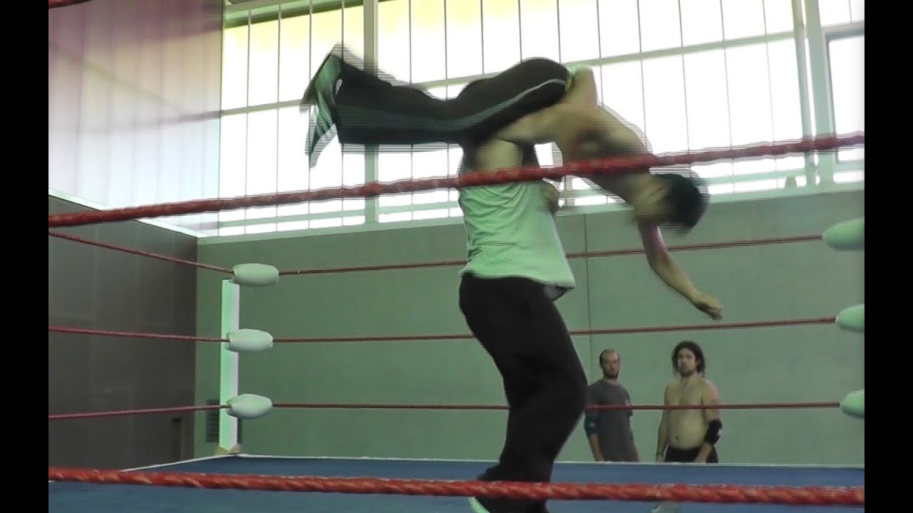 Headscissor DDT - Stage de Catch Intensif Tristan ARCHER - Ecole de ...